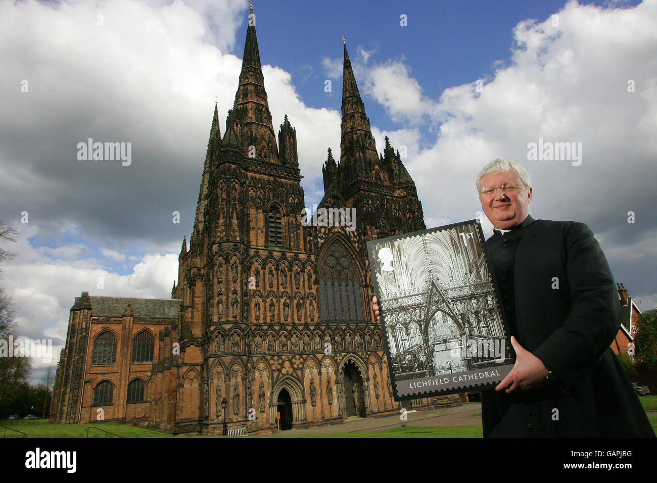 Very reverend adrian dorber hi-res stock photography and images - Alamy