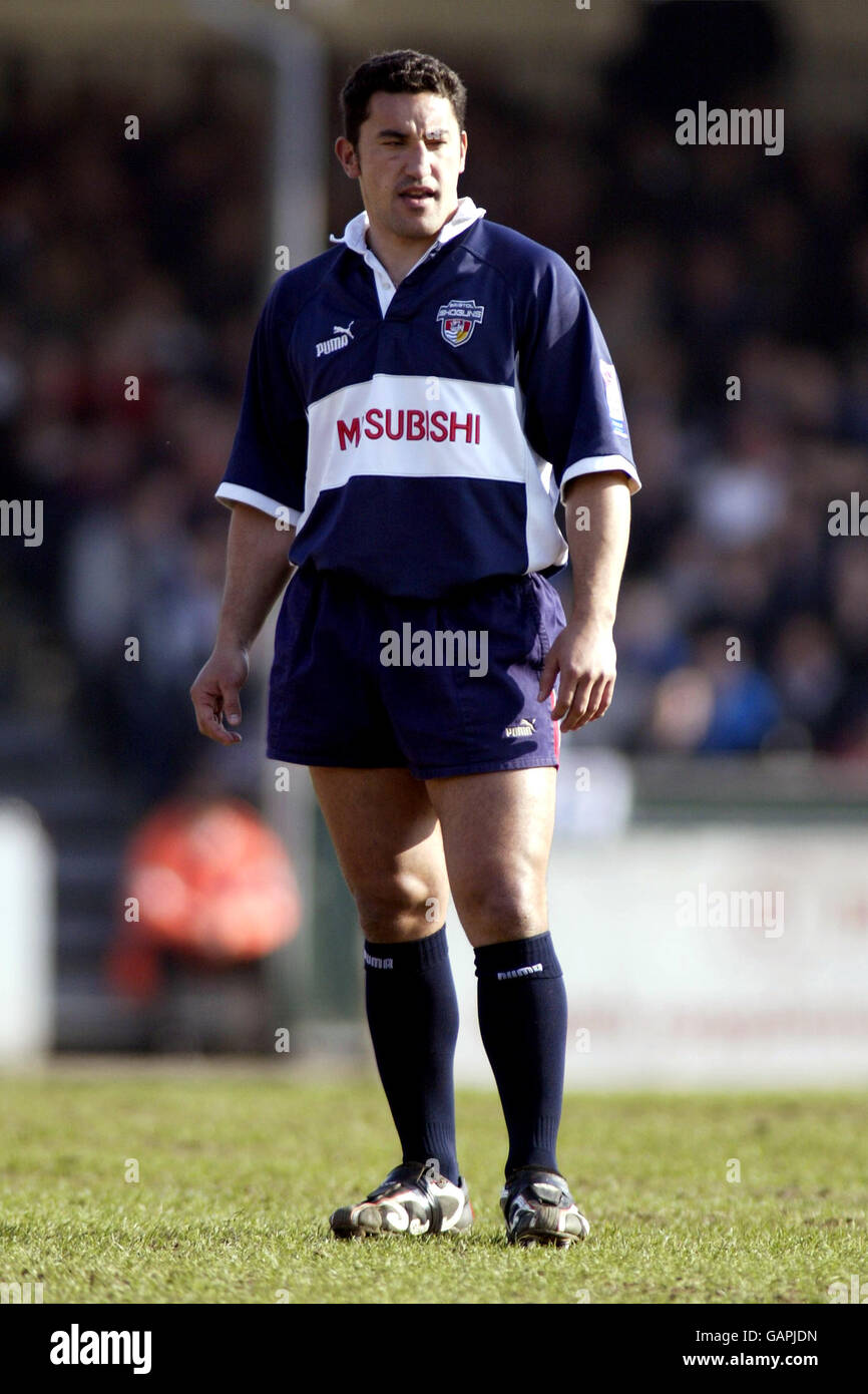 Rugby union zurich premiership bristol shoguns v gloucester hi-res ...