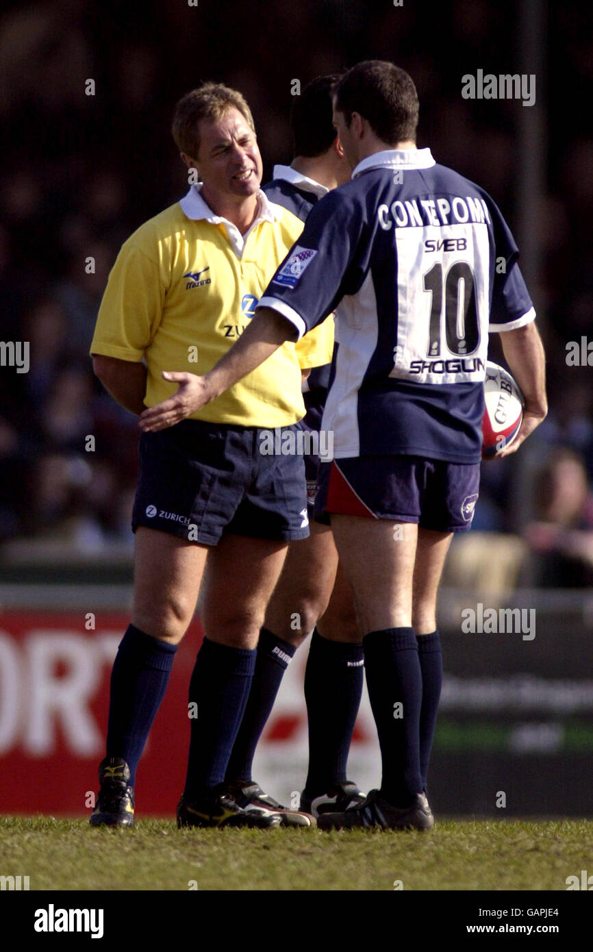 Rugby Union - Zurich Premiership - Bristol Shoguns v Gloucester ...