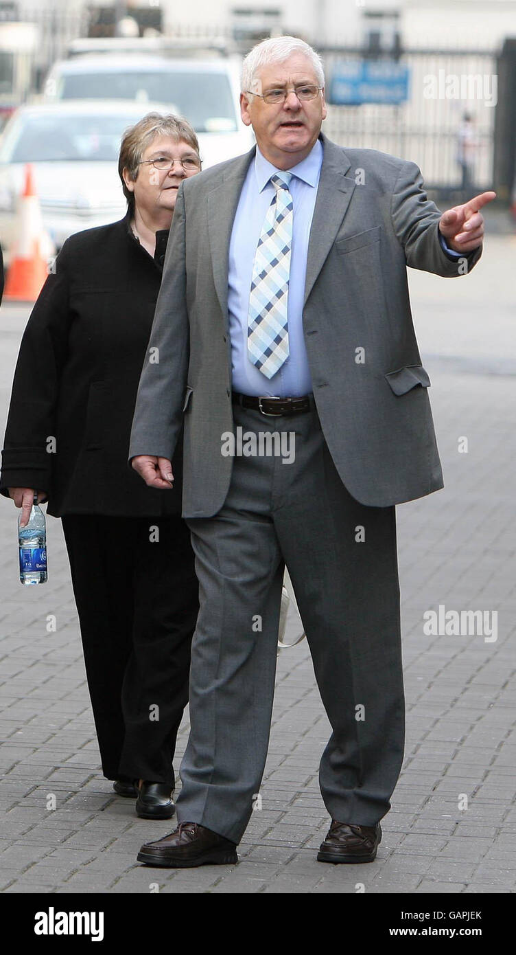 Omagh bomb civil action Stock Photo - Alamy