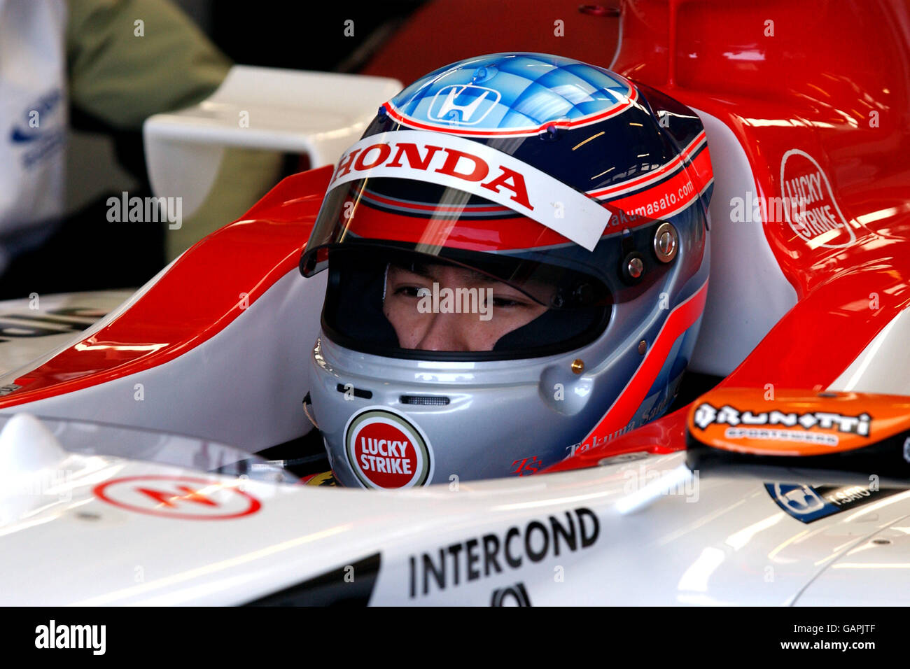 Bars takuma sato hi-res stock photography and images - Alamy