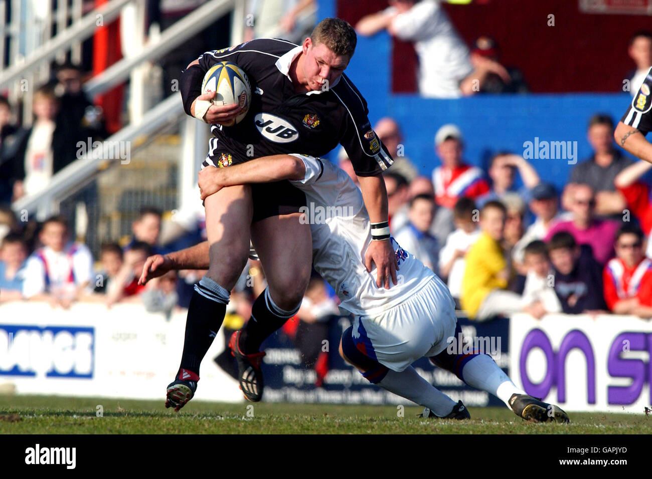 Rugby League - Tetley's Bitter Superleague - Wakefield Trinity Wildcats ...
