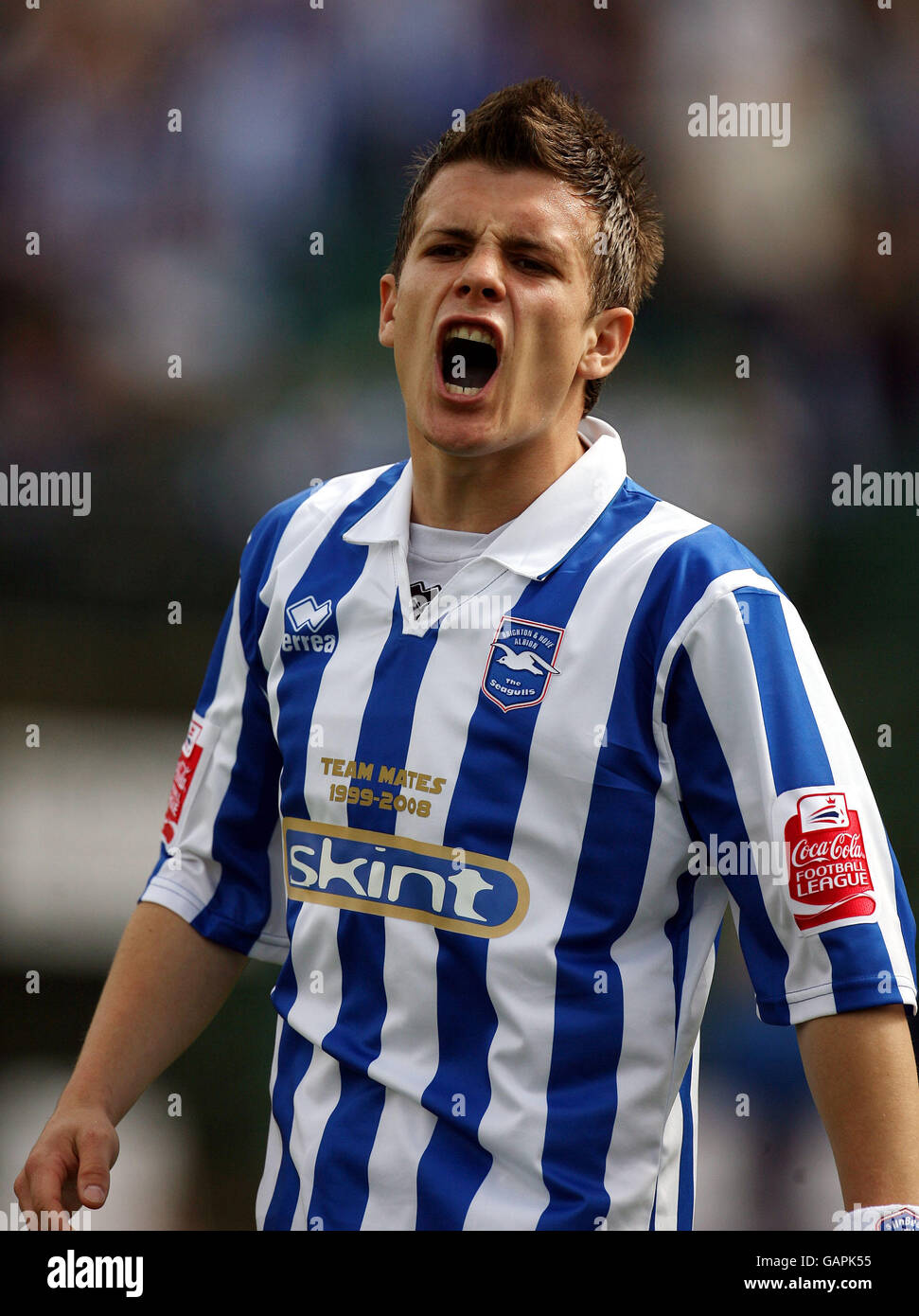 Soccer - Coca-Cola Football League One - Brighton & Hove Albion v ...