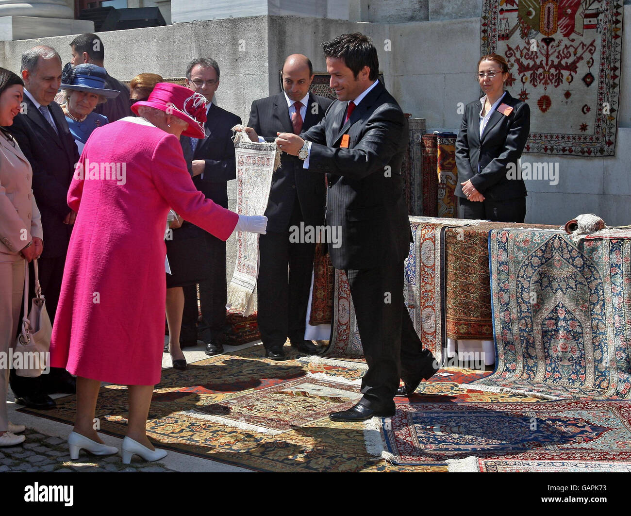 Royalty - Queen Elizabeth II State Visit to Turkey Stock Photo - Alamy