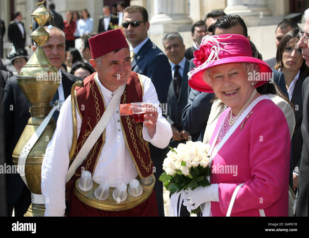 Royalty - Queen Elizabeth II State Visit to Turkey Stock Photo - Alamy