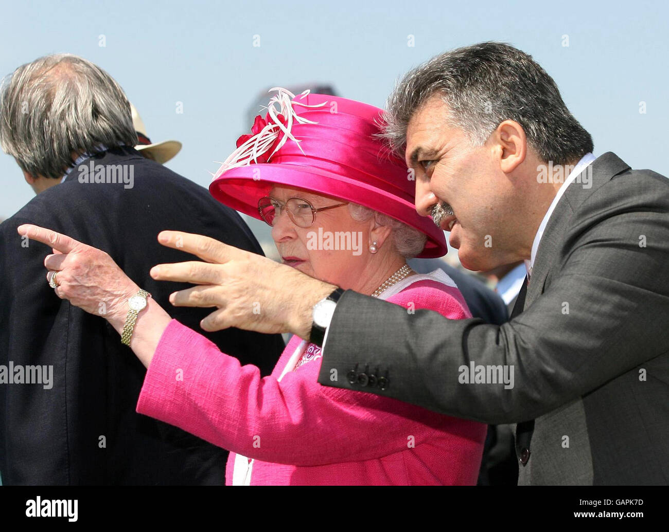Royalty - Queen Elizabeth II State Visit to Turkey Stock Photo - Alamy