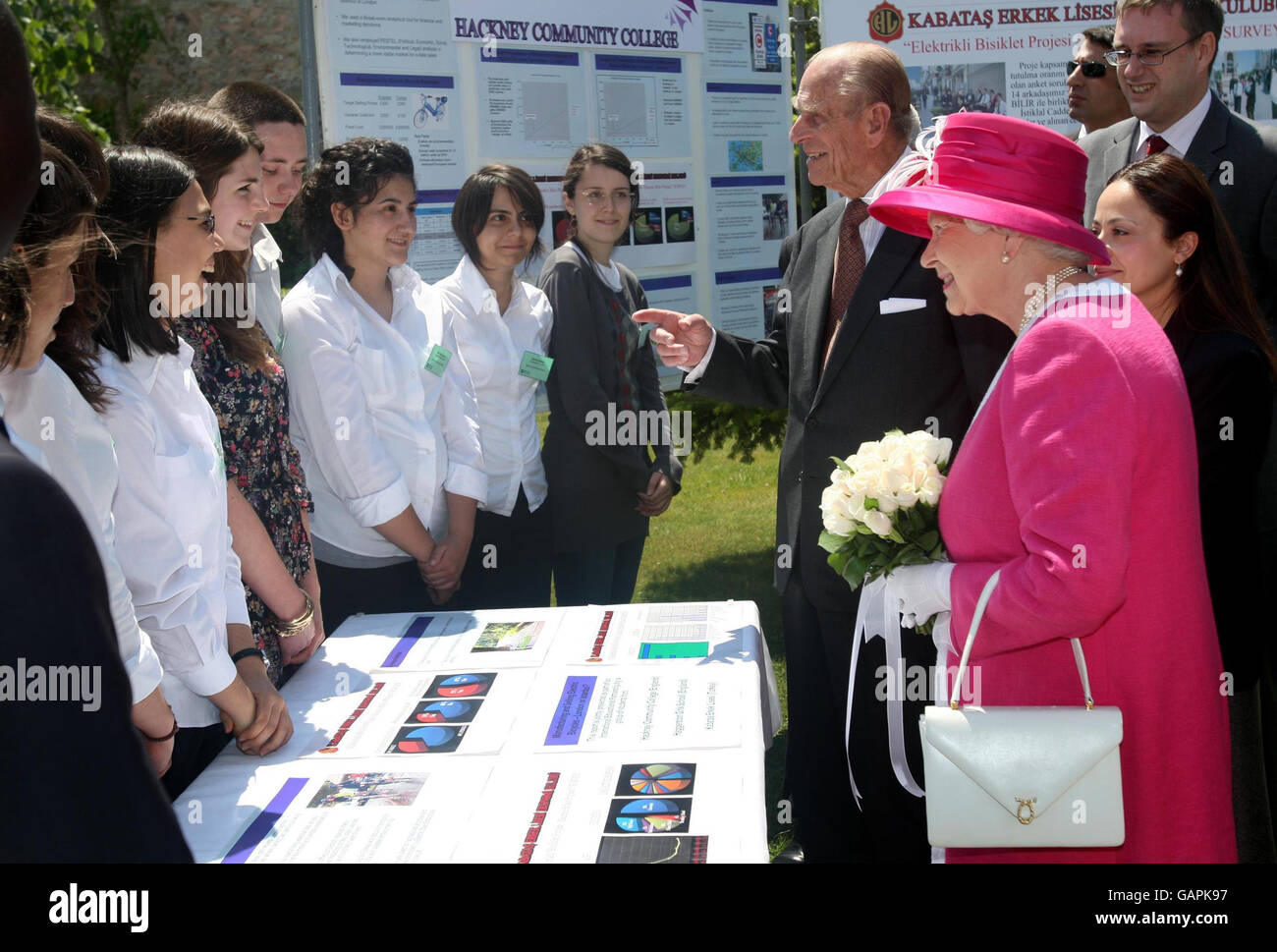 Royalty - Queen Elizabeth II State Visit to Turkey Stock Photo - Alamy