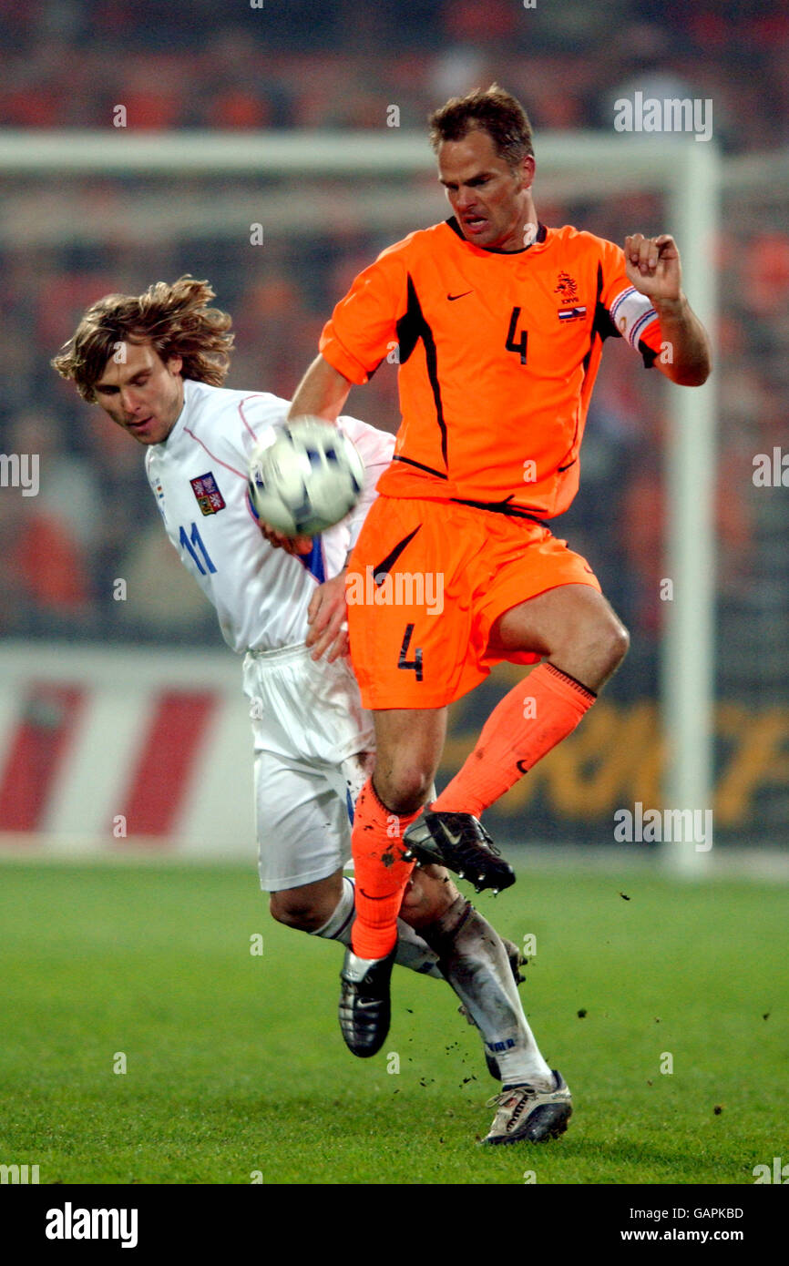 Soccer - European Championships 2004 Qualifying - Group Three - Holland ...