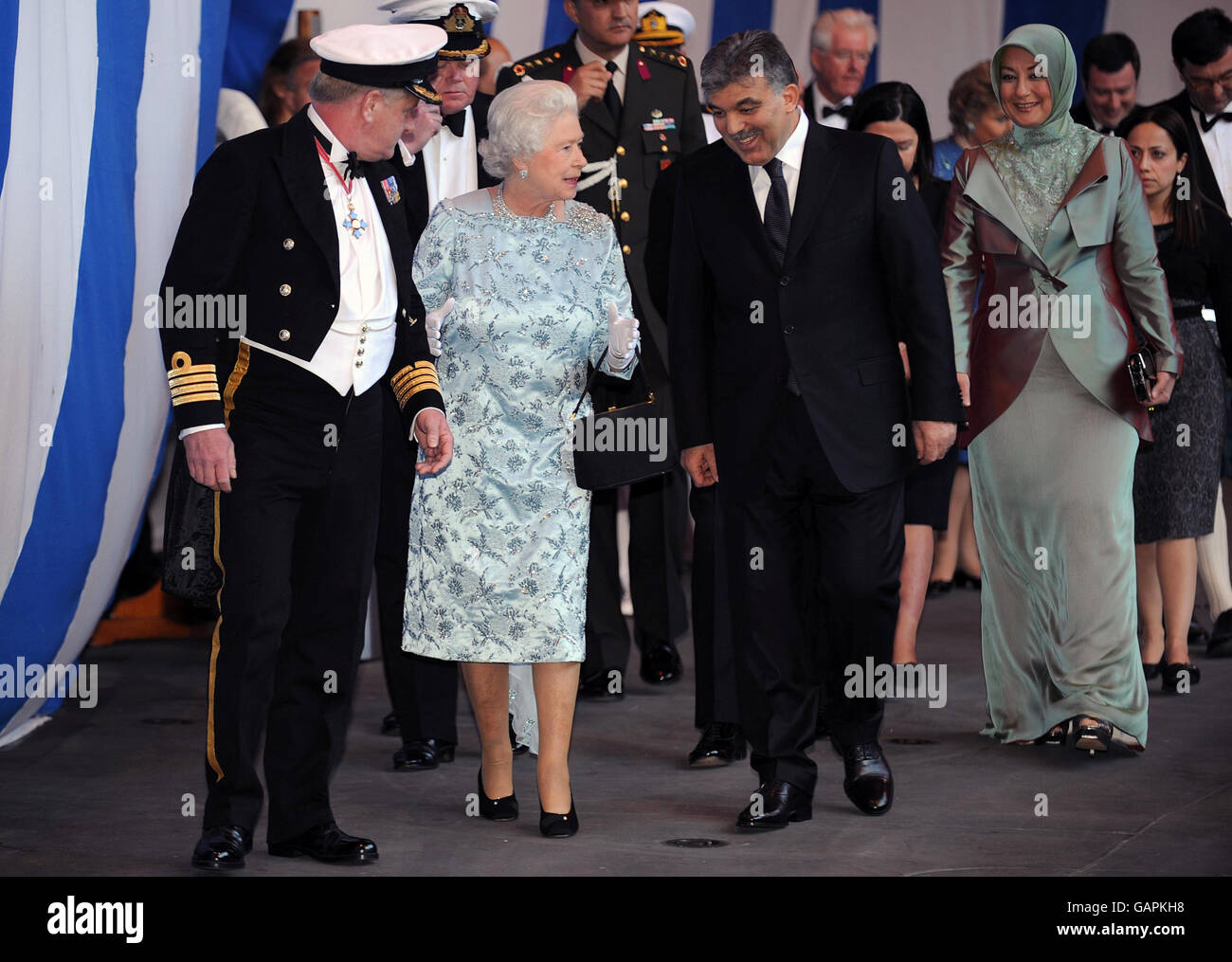 Royalty - Queen Elizabeth II State Visit to Turkey Stock Photo - Alamy