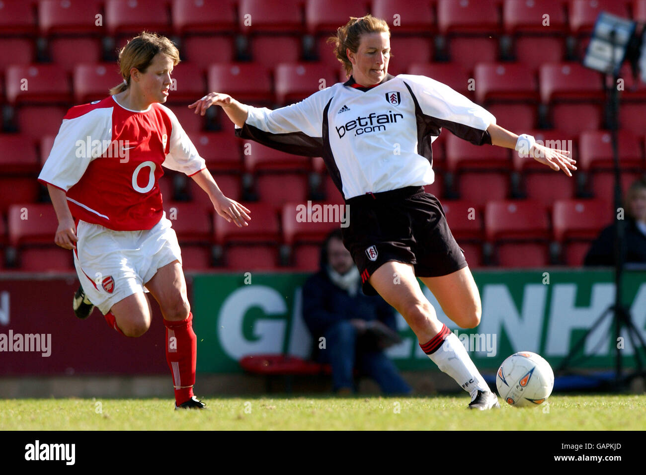 Arsenals marieanne spacey hi-res stock photography and images - Alamy