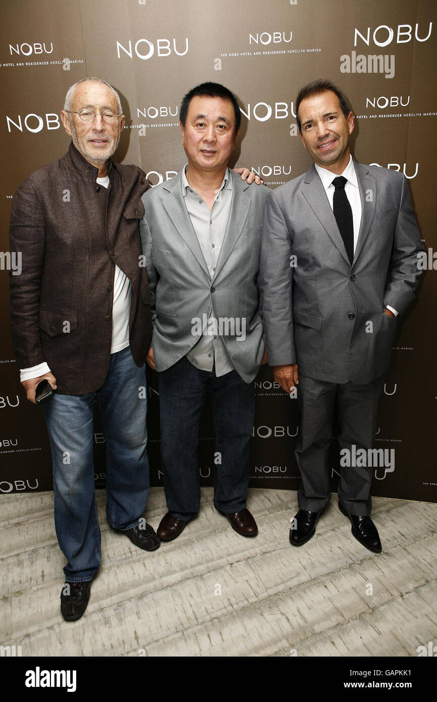 Members of nobu hospitality group hi-res stock photography and images ...