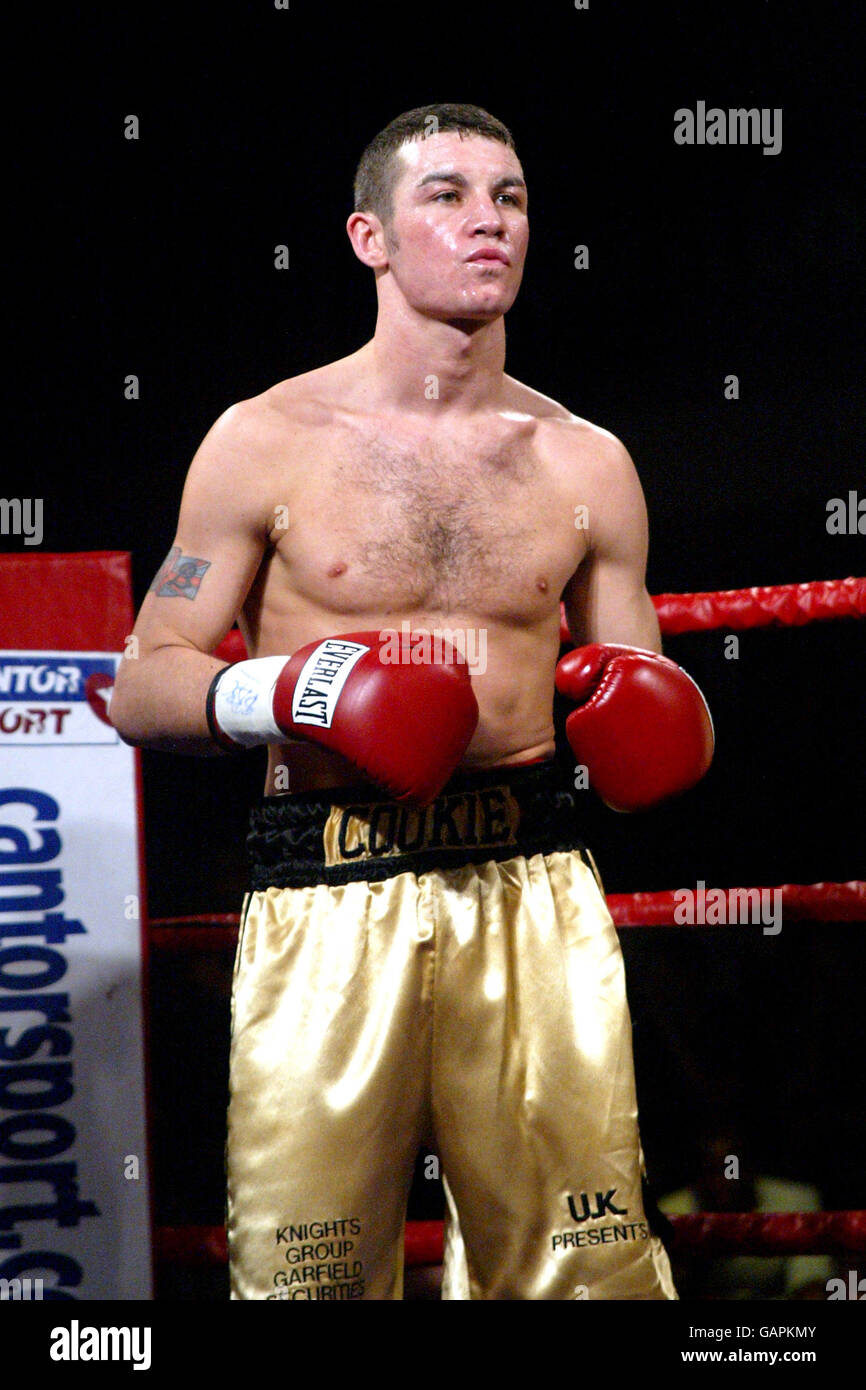 Boxing - Commonwealth Featherweight Title - Nicky Cook v Mishek ...