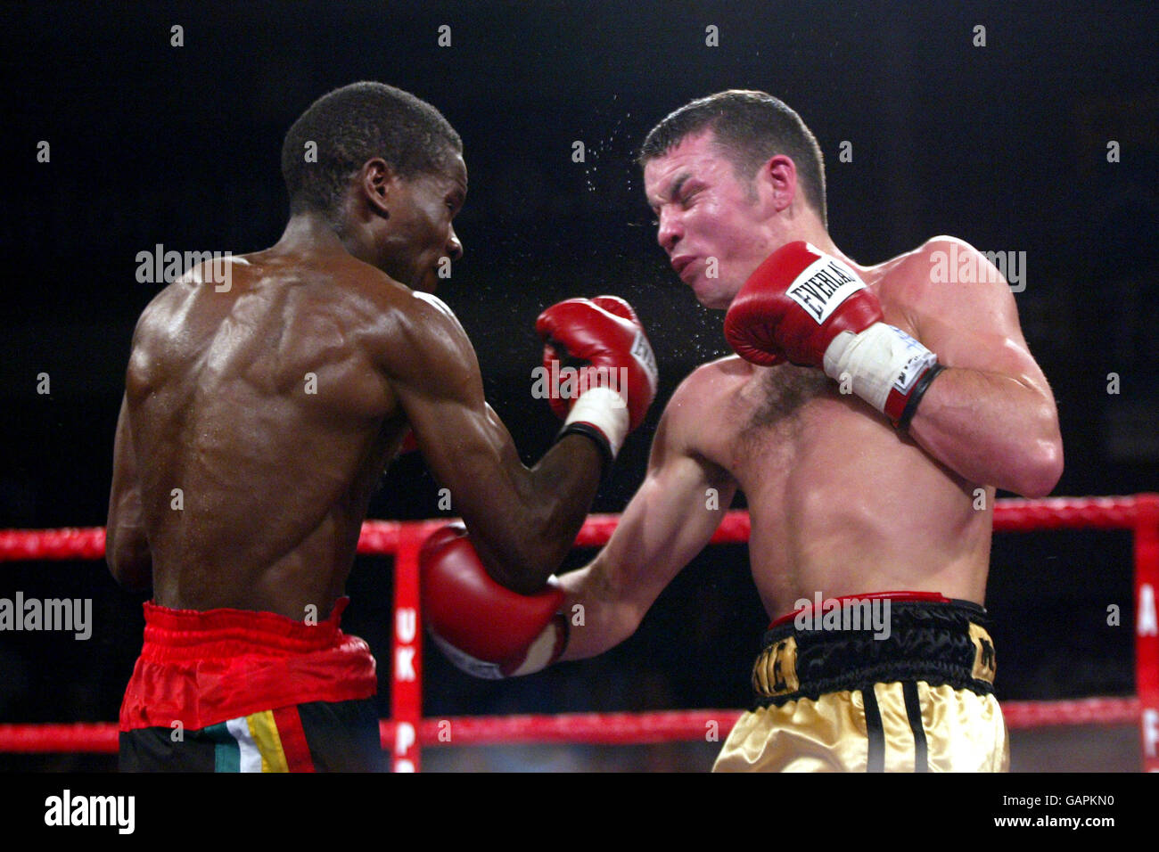 Boxing - Commonwealth Featherweight Title - Nicky Cook v Mishek ...