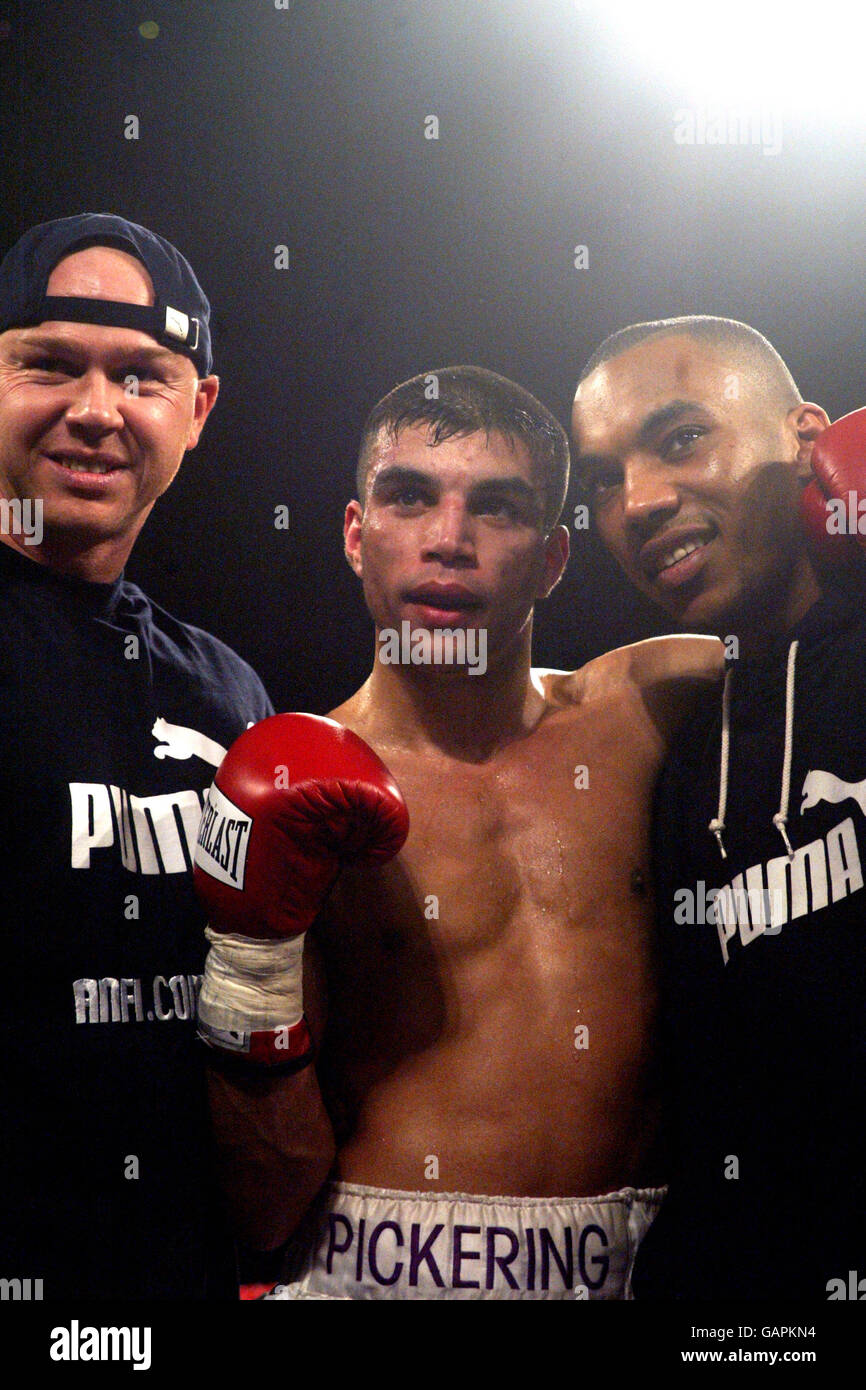 Boxing - Commonwealth Super Bantamweight Championship - Esham Pickering ...