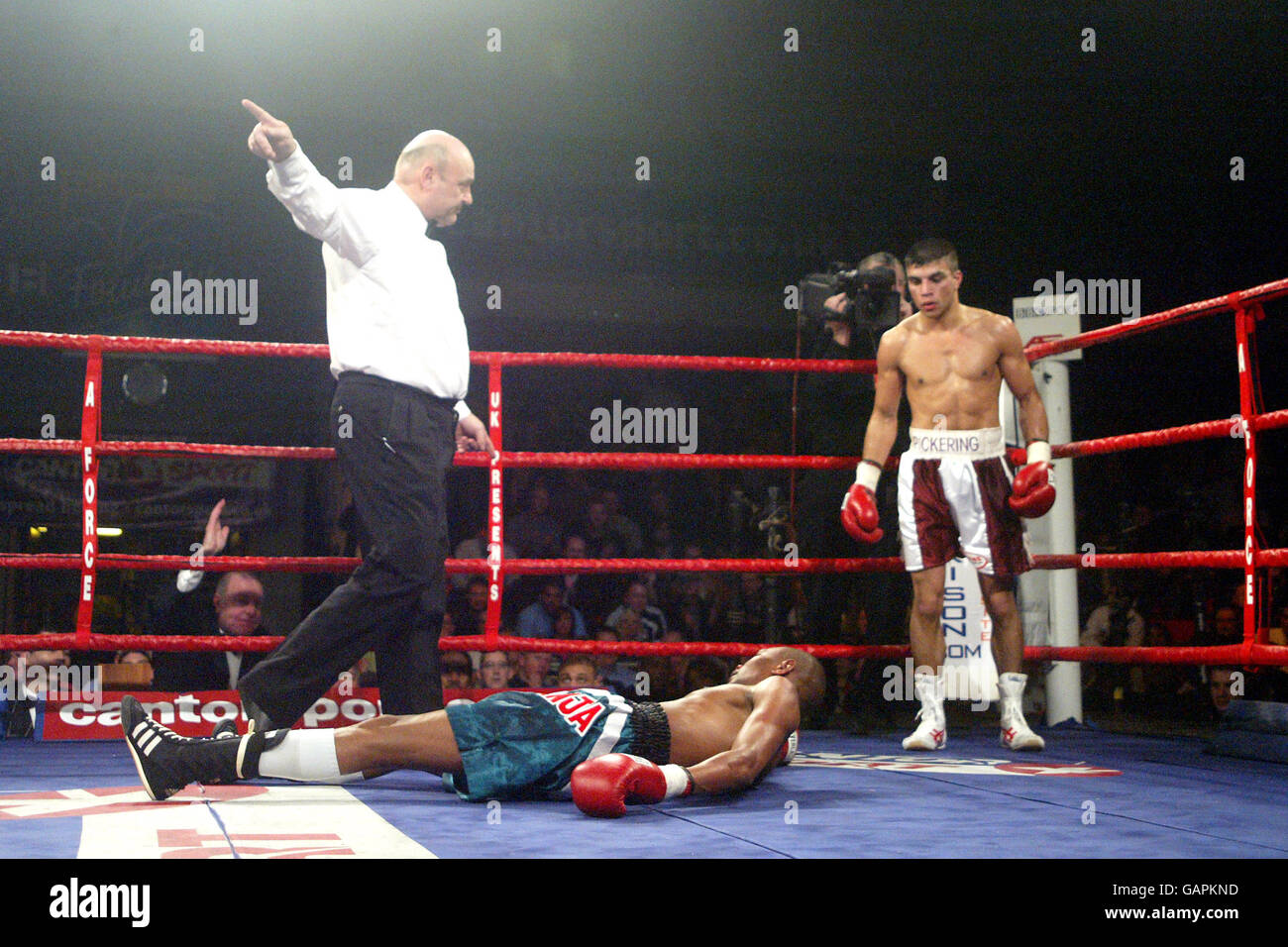 Boxing - Commonwealth Super Bantamweight Championship - Esham Pickering ...