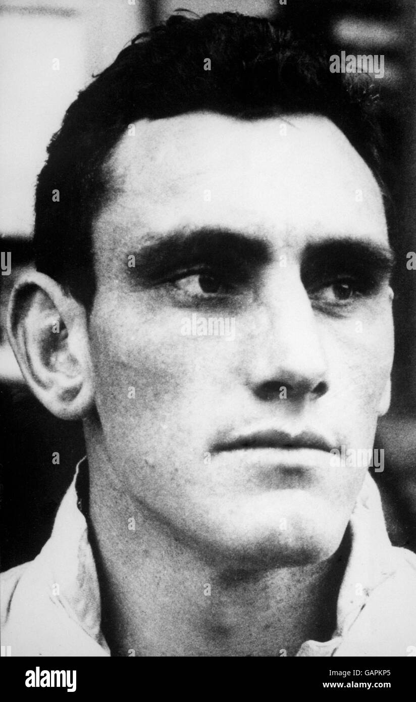 Rugby Union - New Zealand Tour of Britain. Ken Gray, New Zealand Stock ...