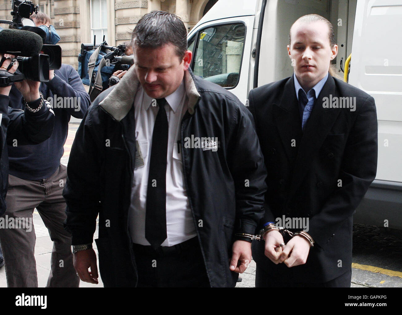 Luke Mitchell appeal case Stock Photo - Alamy