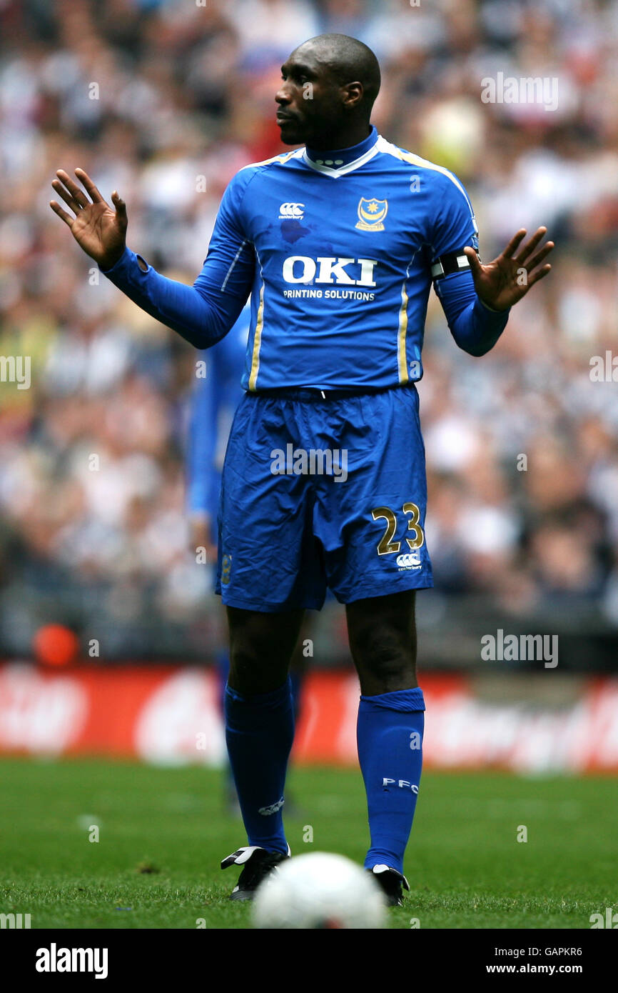 Soccer - FA Cup - Semi Final - West Bromwich Albion v Portsmouth ...