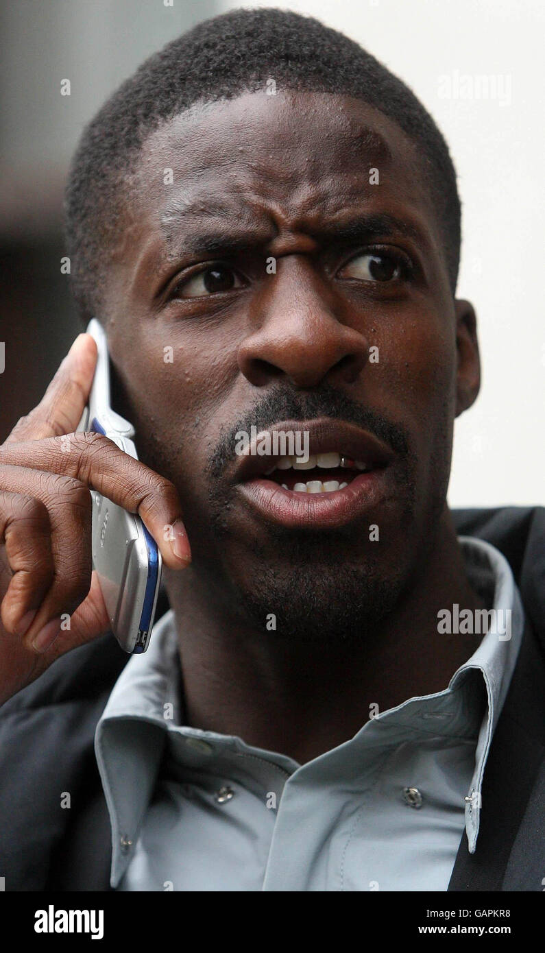 Athletics - Dwain Chambers At Headquarters Of UK Sport Stock Photo - Alamy