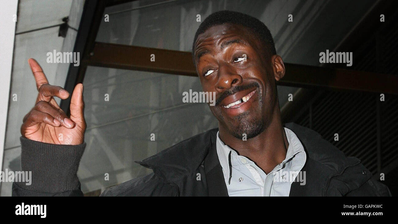 Dwain Chambers arrives at the Headquarters of UK Sport in London for ...