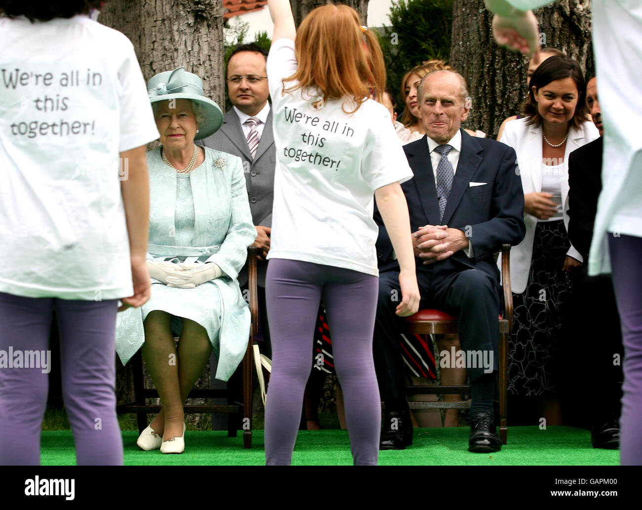 Royalty - Queen Elizabeth II State Visit to Turkey Stock Photo - Alamy