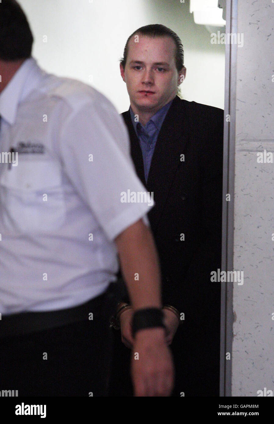Luke Mitchell Leaves Edinburgh High Court Where He Failed In A Bid To