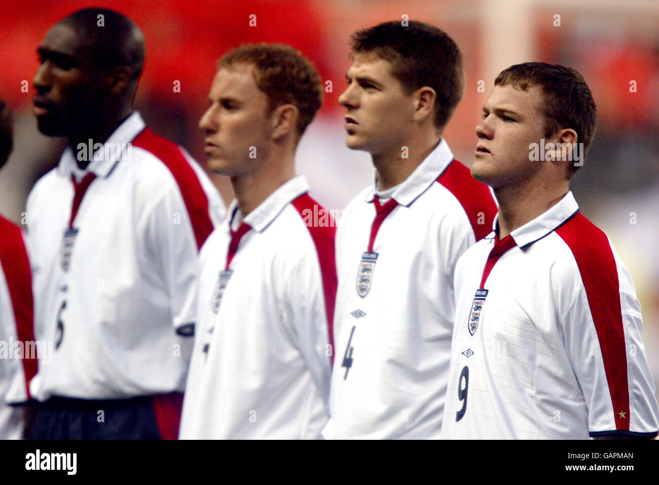 Soccer - European Championships 2004 Qualifying - Group Seven - England ...