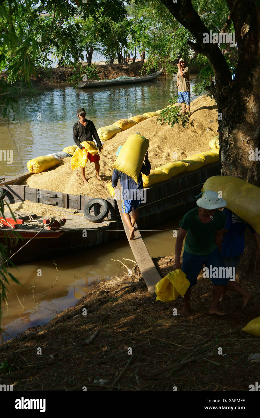 Rice sack hi-res stock photography and images - Alamy
