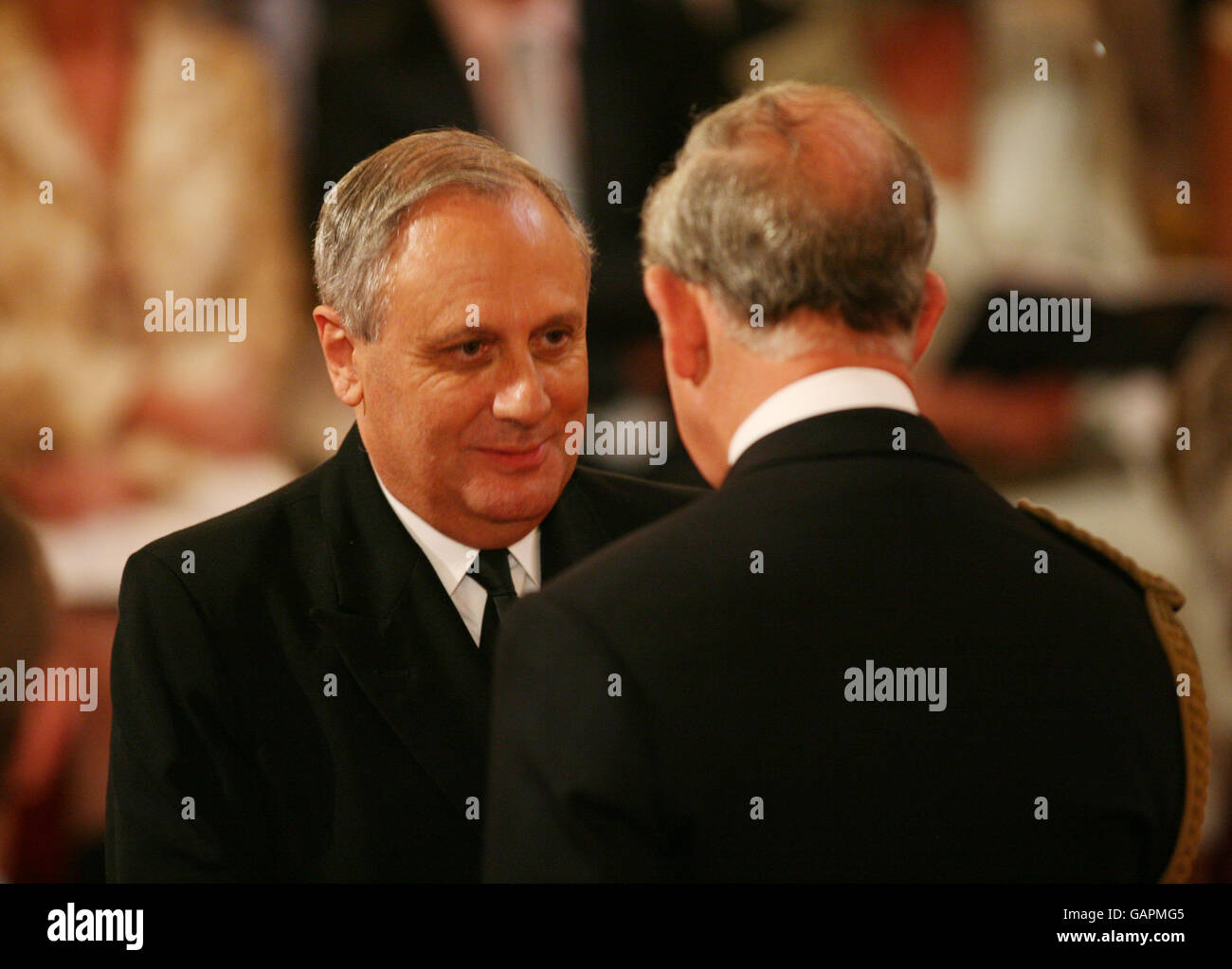 James Ferro, lately captain of the Port of Gibraltar, is made an MBE by ...