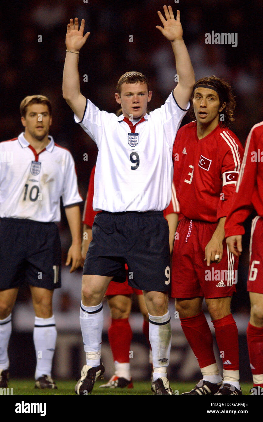 Soccer - European Championships 2004 Qualifying - Group Seven - England ...