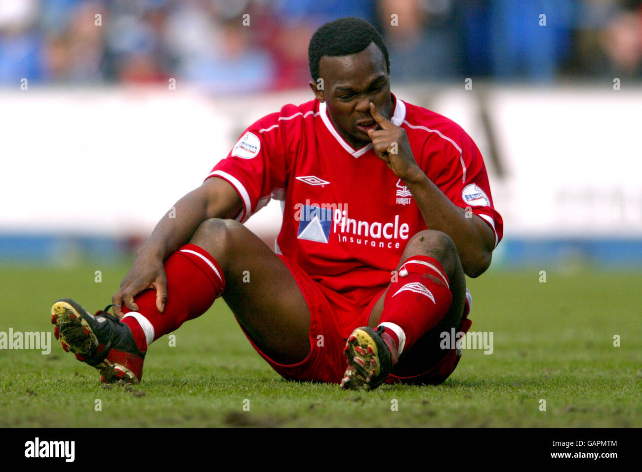 David johnson nottingham forest hi-res stock photography and images - Alamy