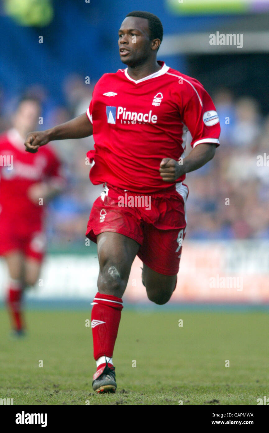 David johnson nottingham forest hi-res stock photography and images - Alamy