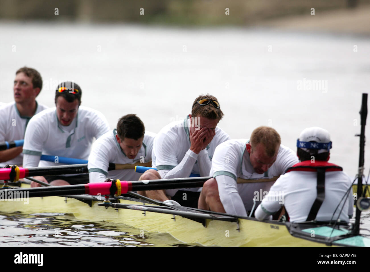Rowing - The 149th Boat Race - Oxford v Cambridge Stock Photo - Alamy