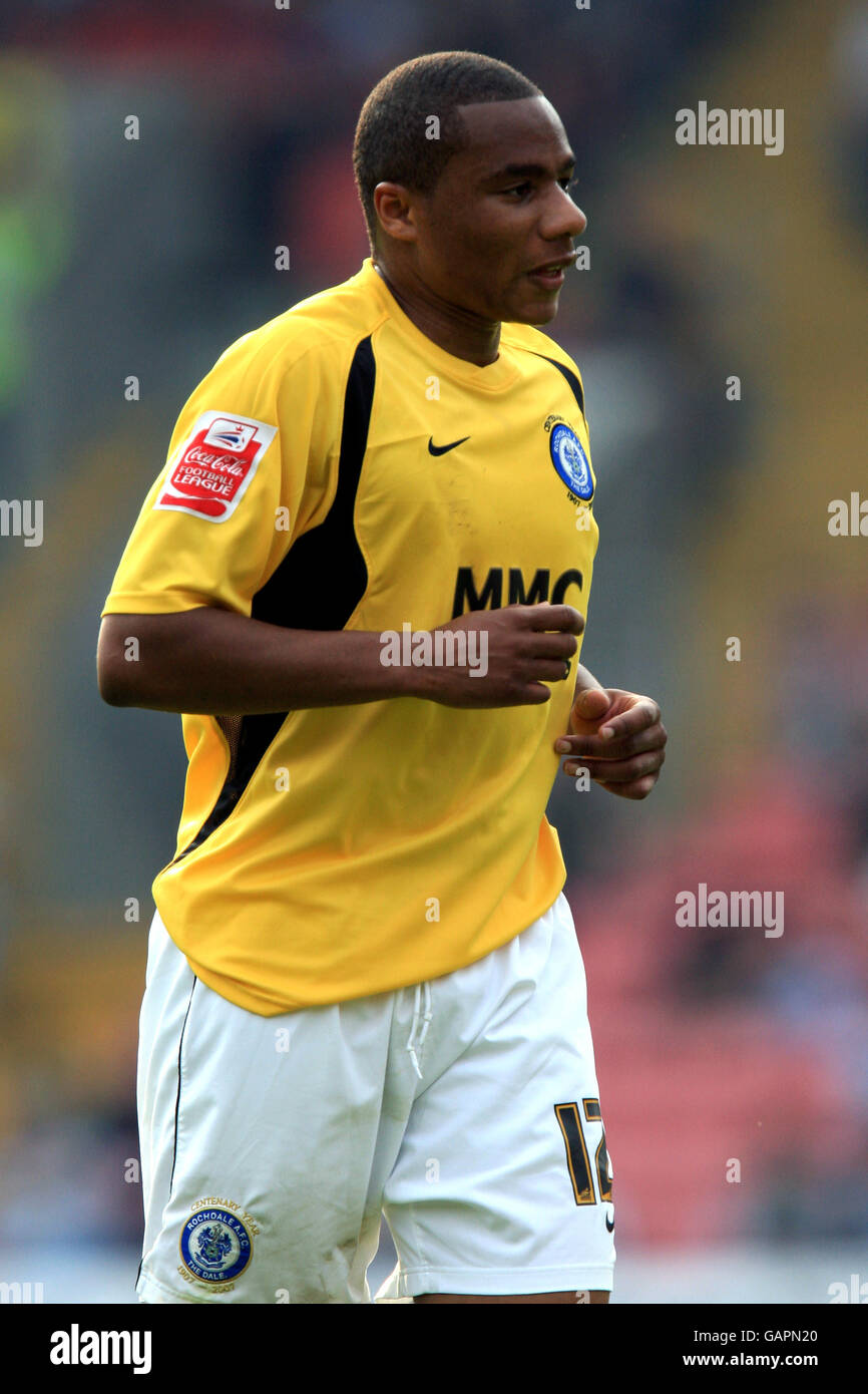 Soccer - Coca-Cola Football League Two - Play Off - Semi Final- First ...