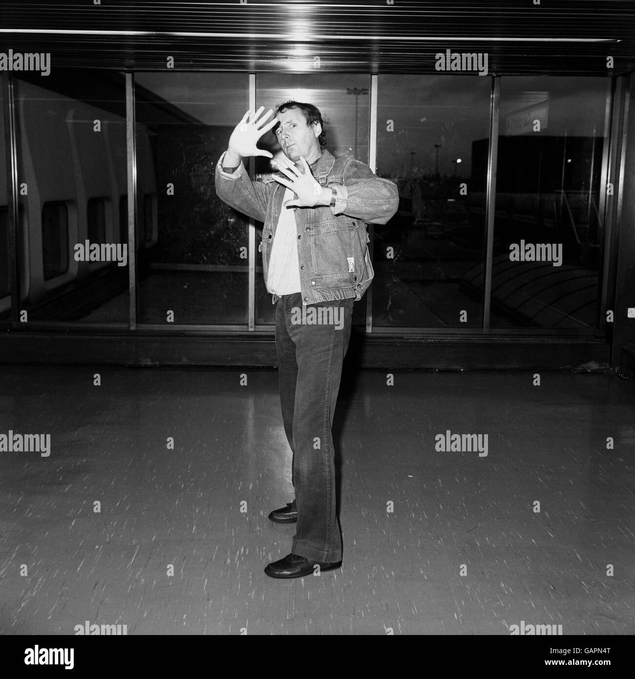 Jasper carrott comedian Black and White Stock Photos & Images - Alamy