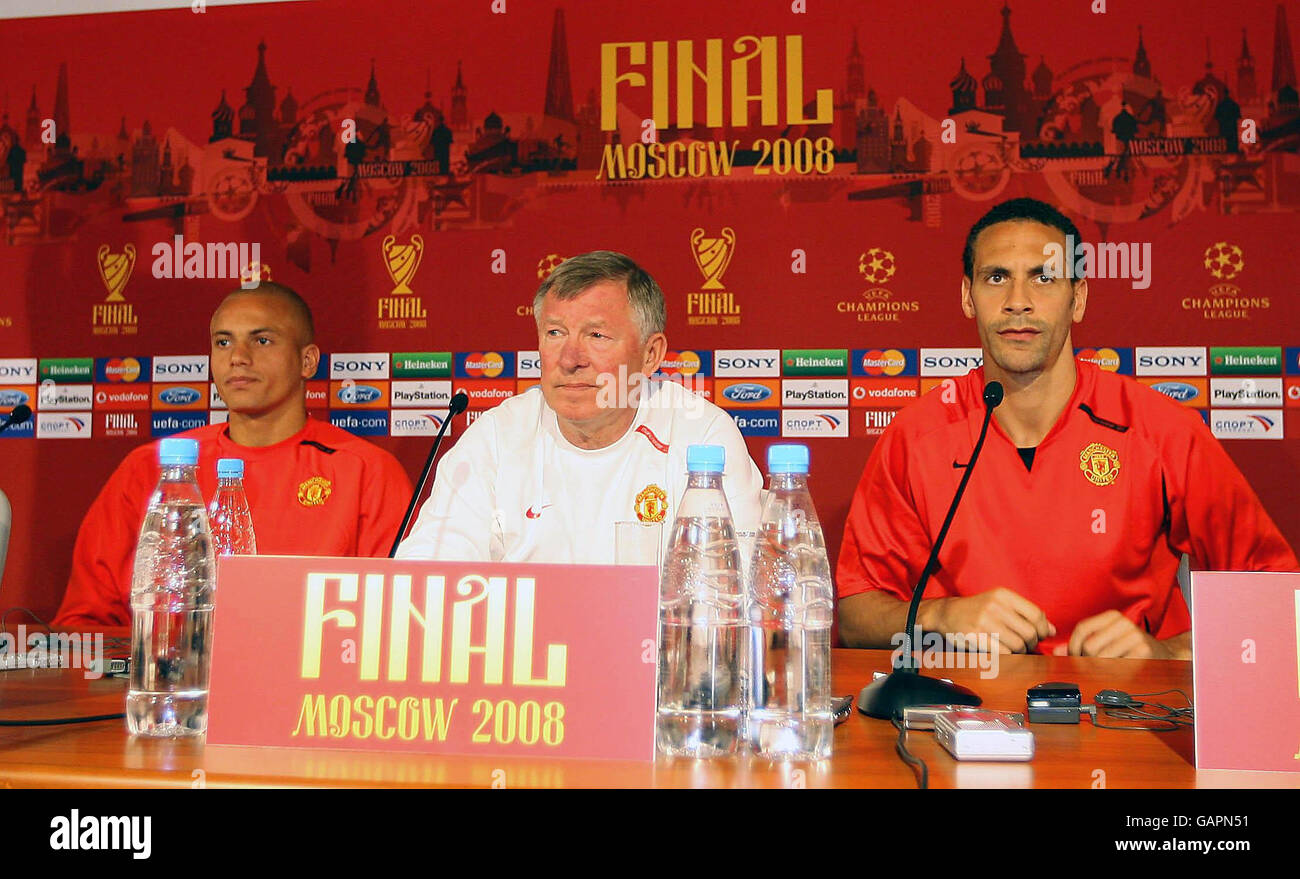 Manchester united alex ferguson 2008 hi-res stock photography and ...