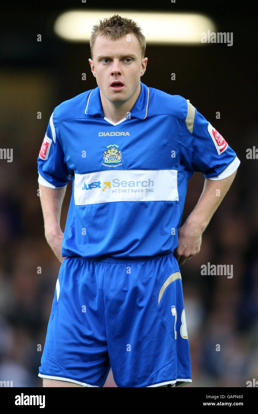 Soccer - Coca-Cola Football League Two - Stockport County v Wycombe ...