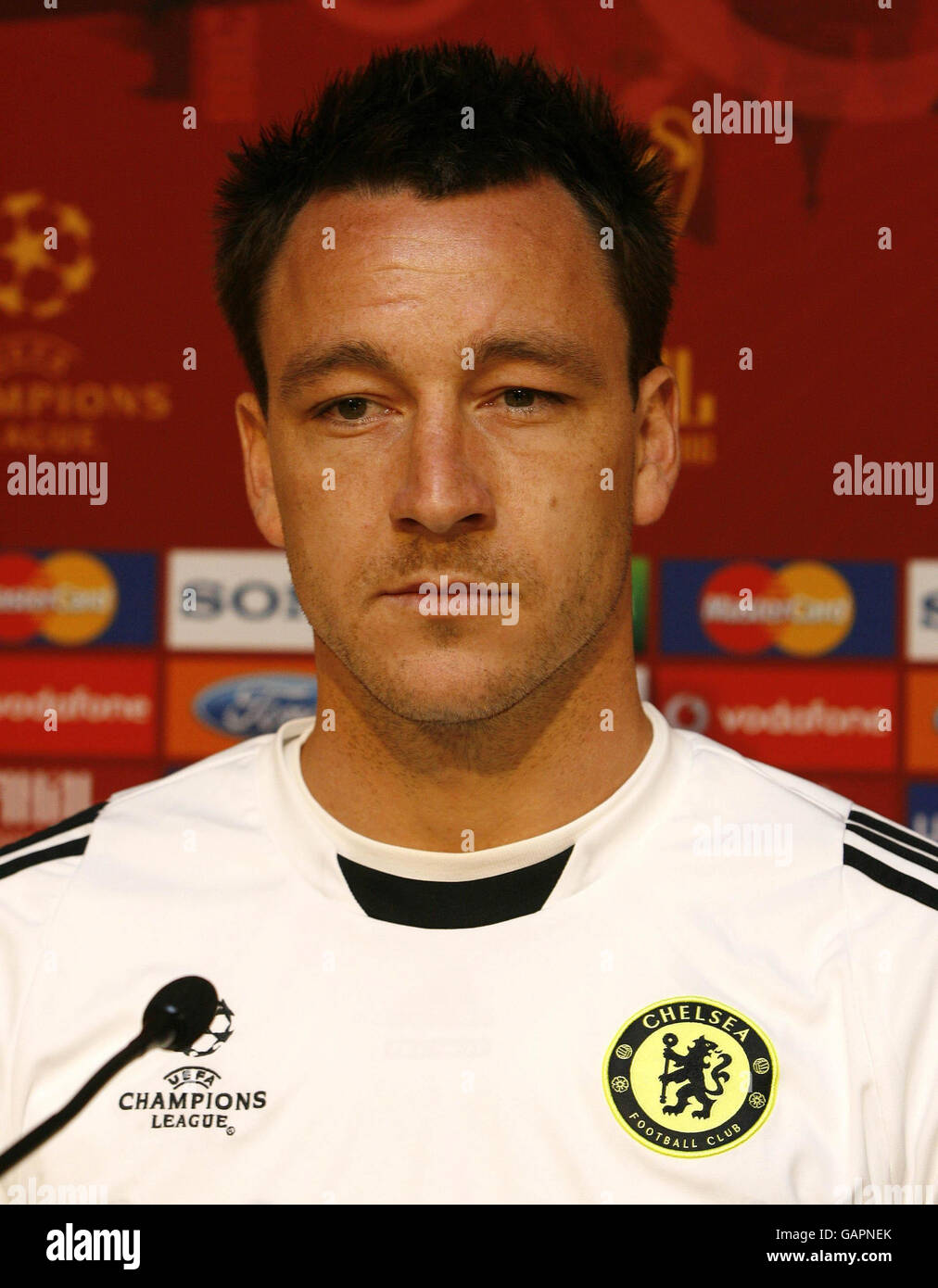 John terry chelsea portrait hi-res stock photography and images - Alamy