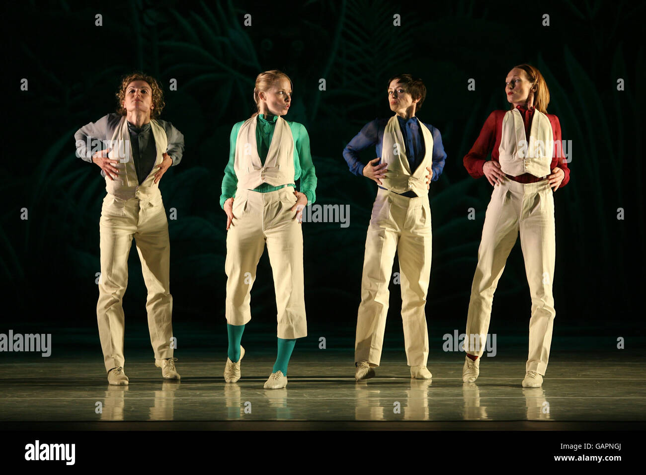 Rambert dance hi-res stock photography and images - Alamy