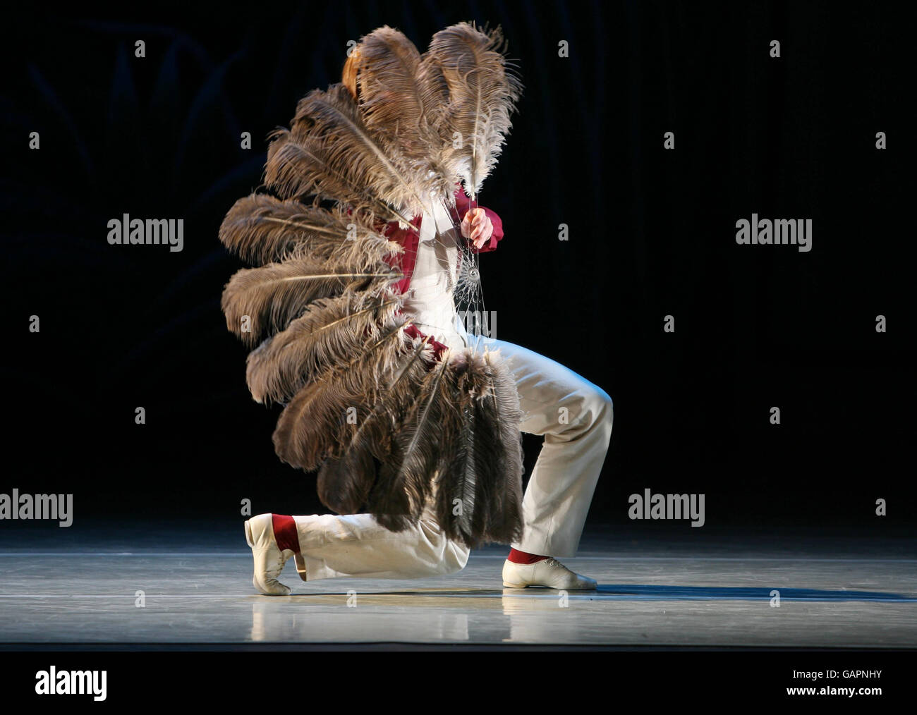 The press view of Rambert Dance Company's 'Carnival of the Animals ...