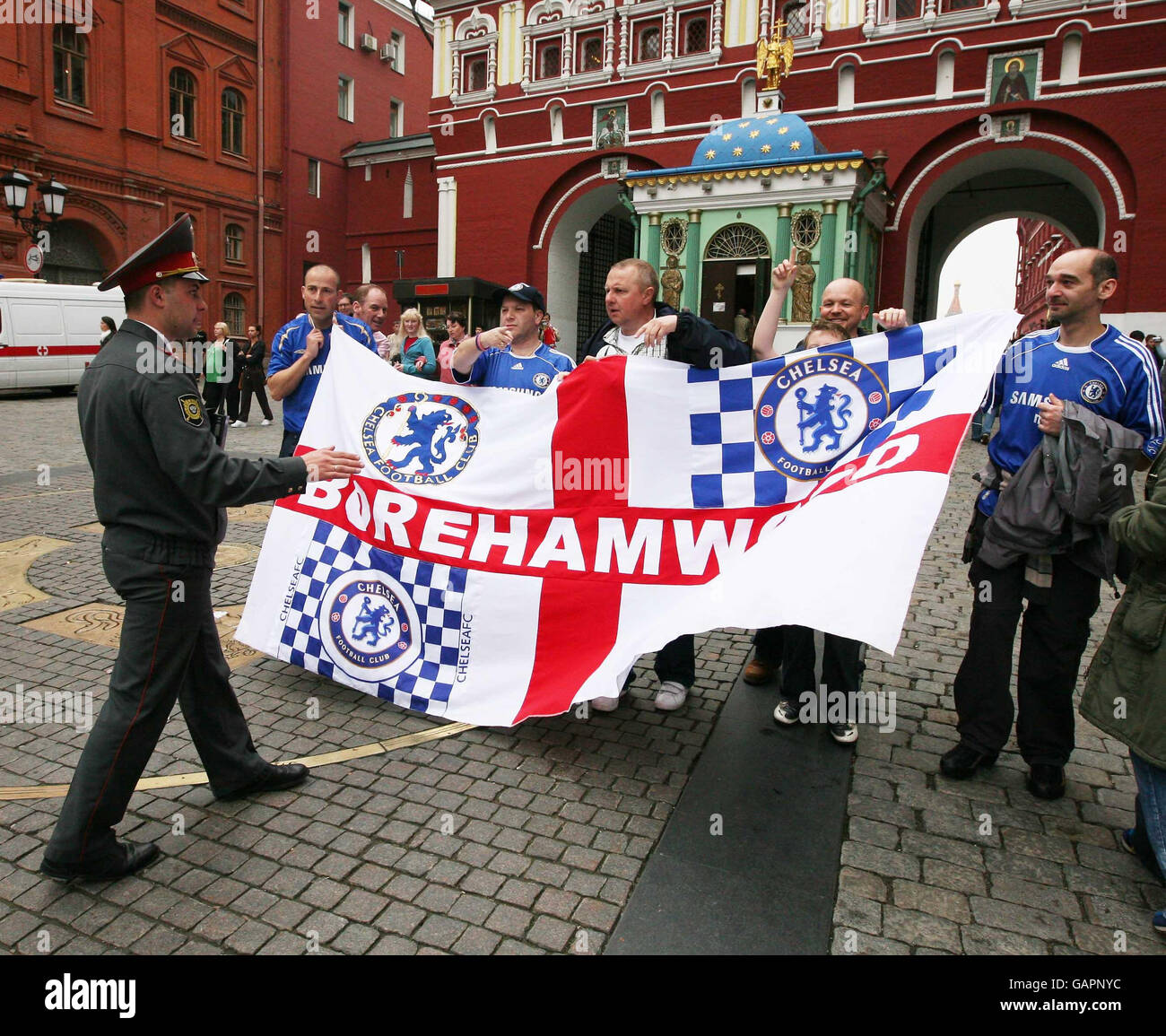 Champions league uefa logo flag hi-res stock photography and images - Alamy