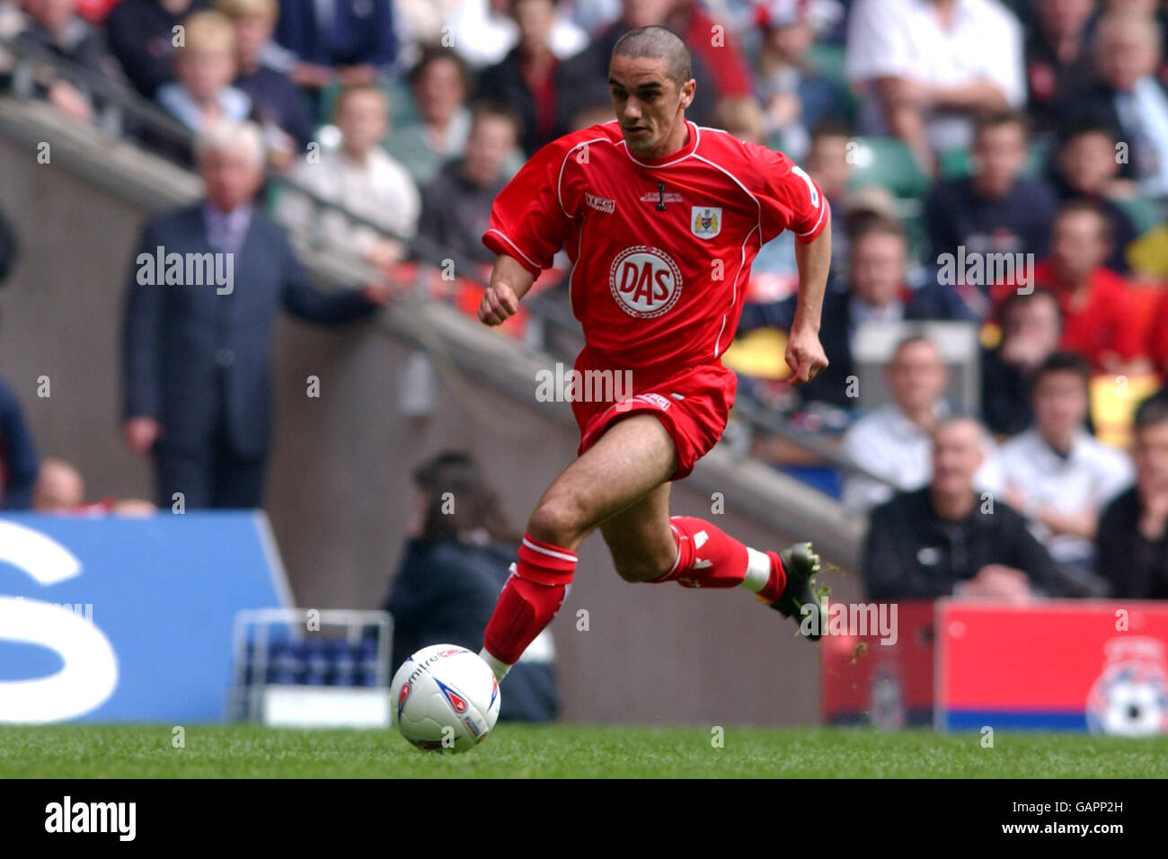 Soccer - LDV Vans Trophy - Final - Bristol City v Carlisle United Stock ...