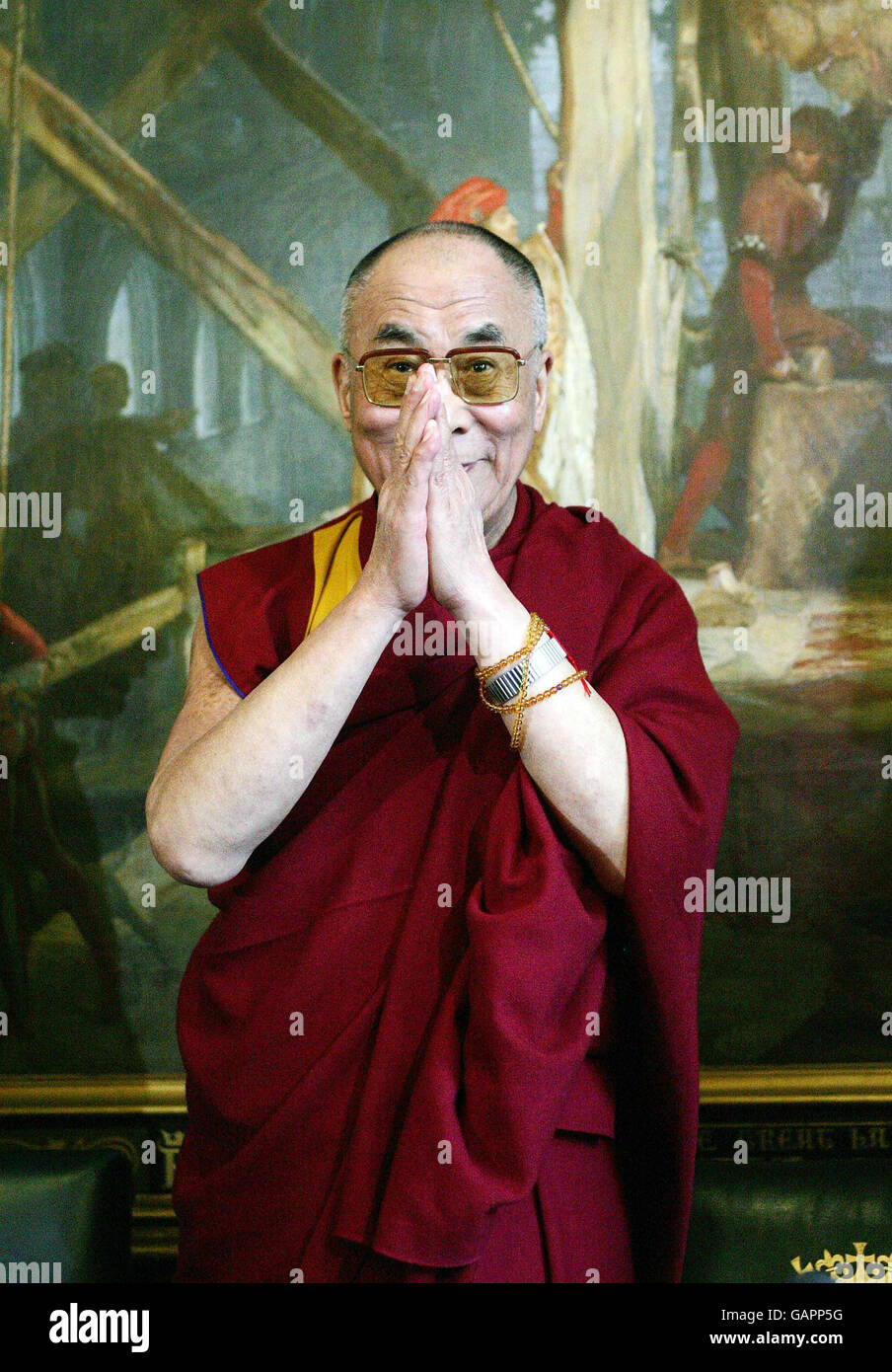 Buddhist monk lama yeshe hi-res stock photography and images - Alamy