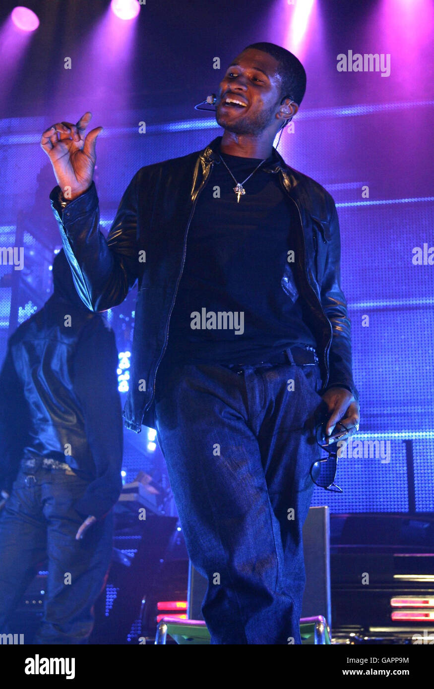 Usher raymond hi-res stock photography and images - Alamy