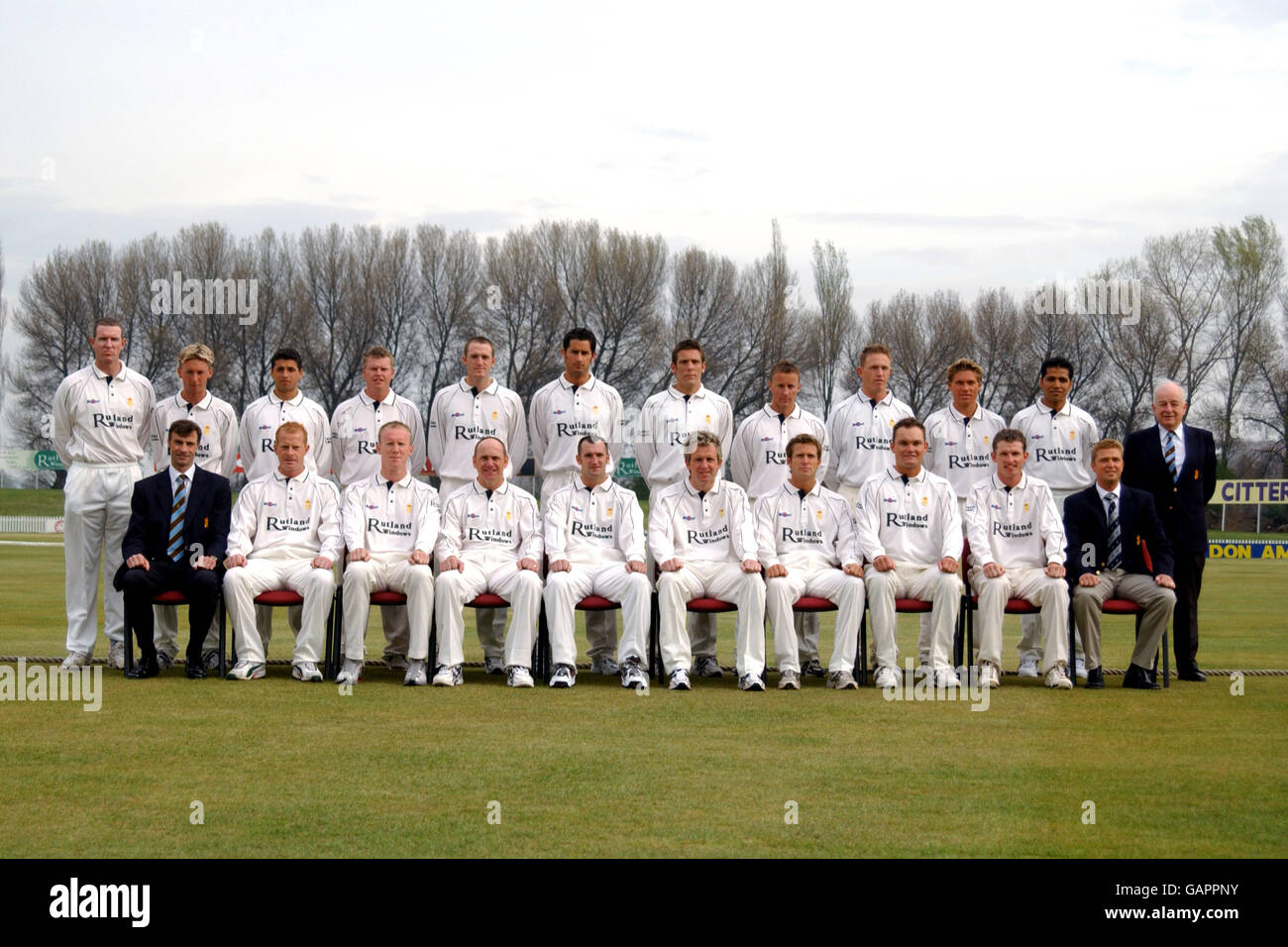 Derbyshire cricket team hi-res stock photography and images - Alamy