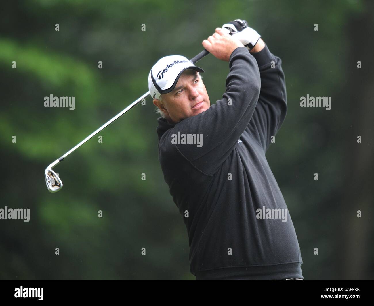 Stephen dodd in action at the bmw pga championship hi-res stock ...