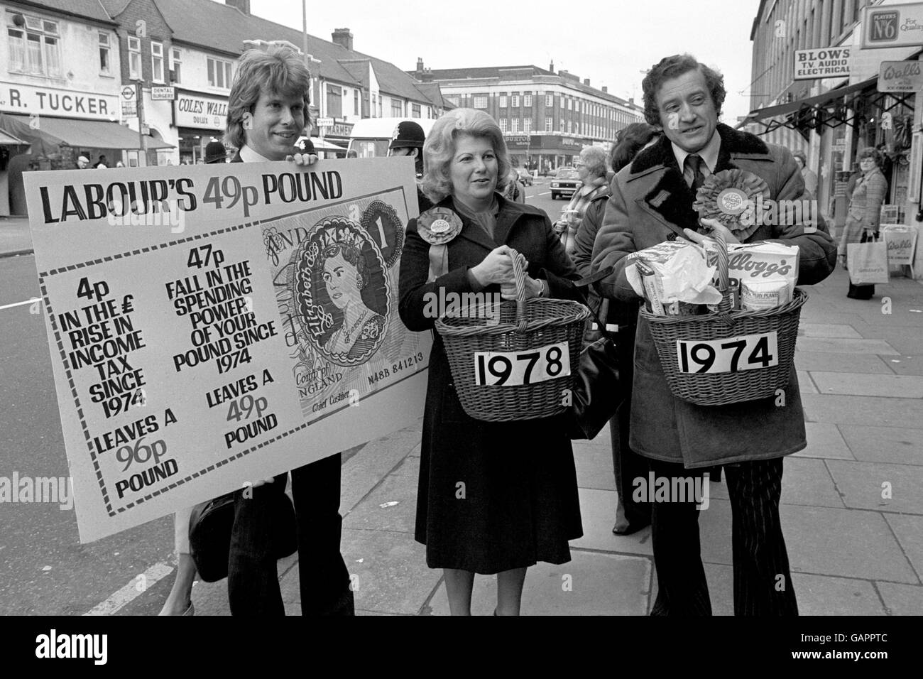 Sally Oppenheim, MP for Gloucester and tory spokeman for Prices and ...