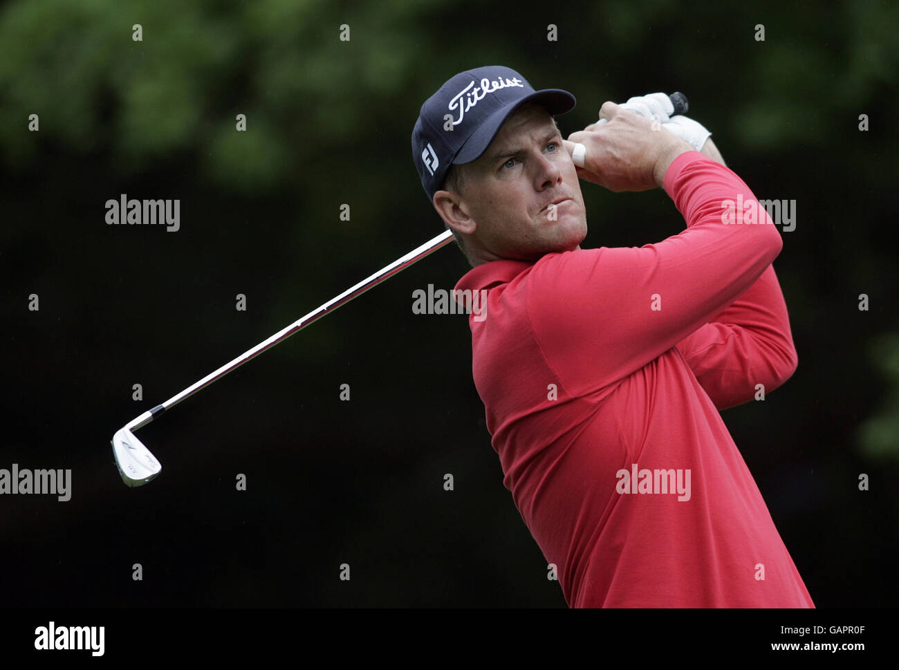 Robert karlsson bmw pga championship hi-res stock photography and ...