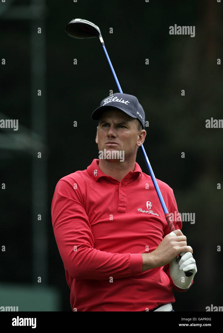 Robert karlsson bmw pga championship hi-res stock photography and ...