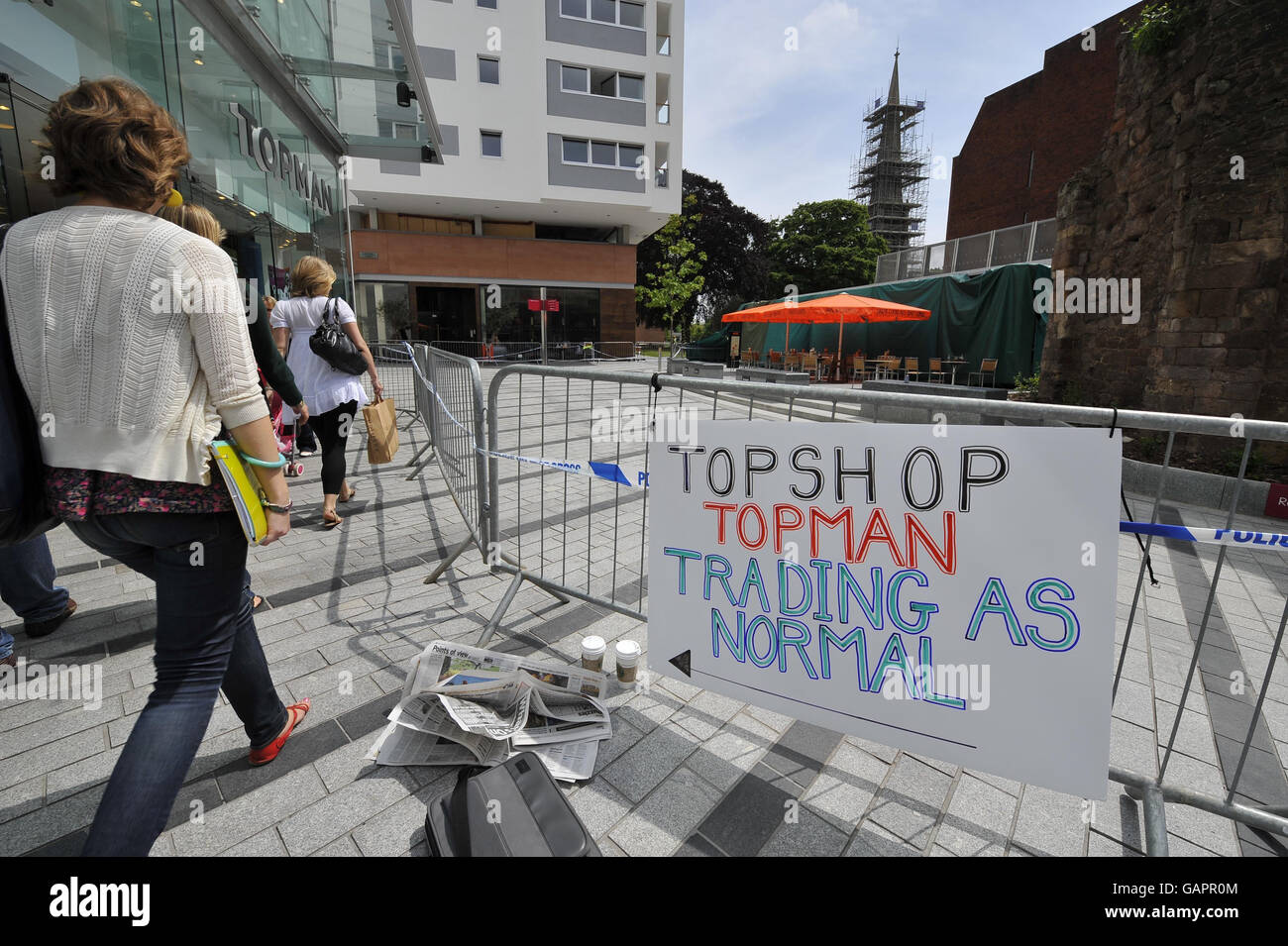 Exeter explosion hi-res stock photography and images - Alamy